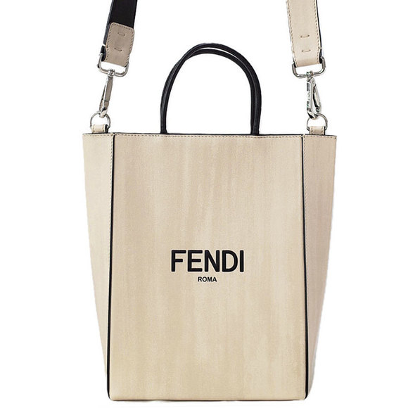 Fendi | Bags | Fendi Fendi Pack Shopping Bag Small 2way Bag | Poshmark